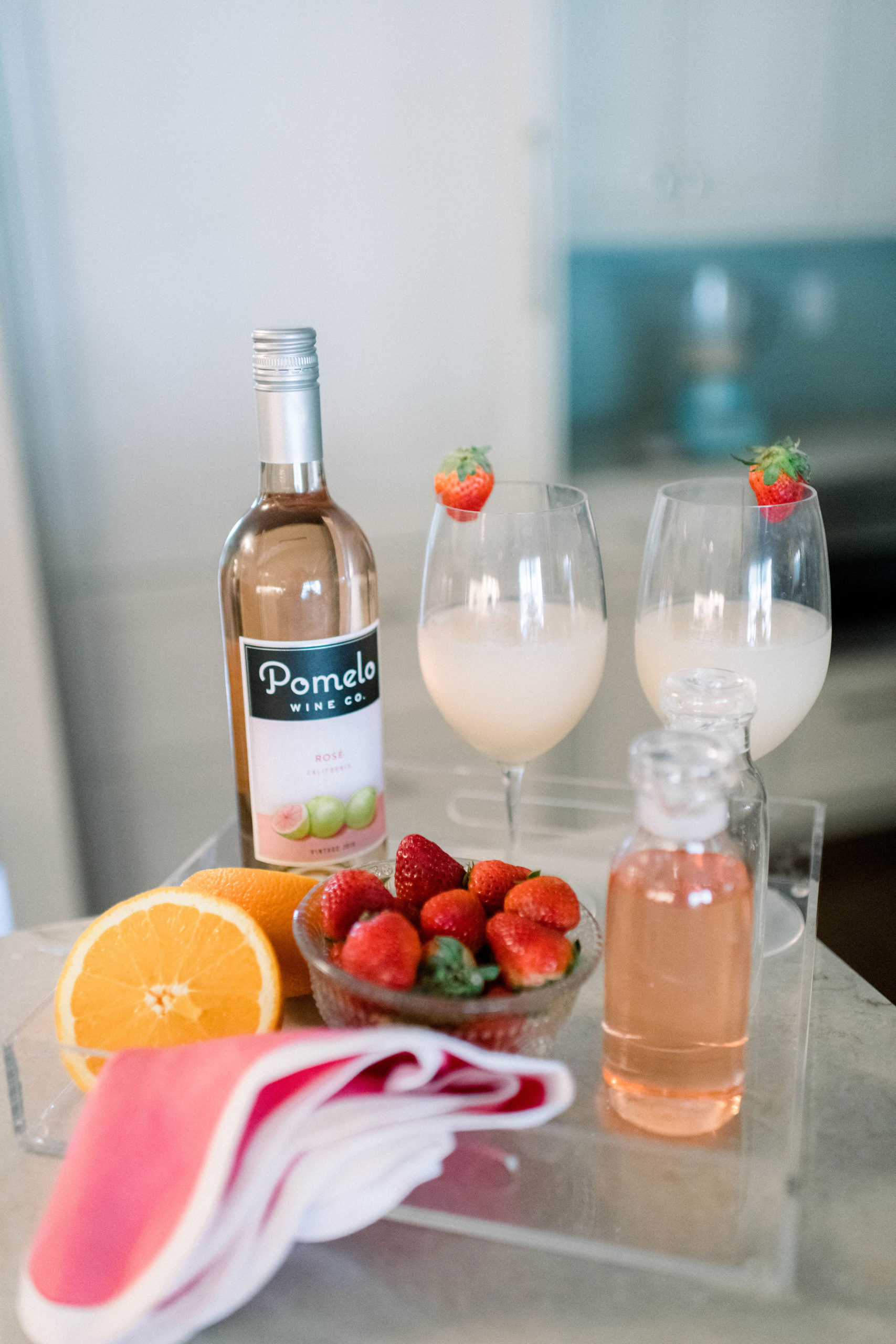 How To Make A Florida Frosé With Pomelo Wine Co. - Grace Hamlin